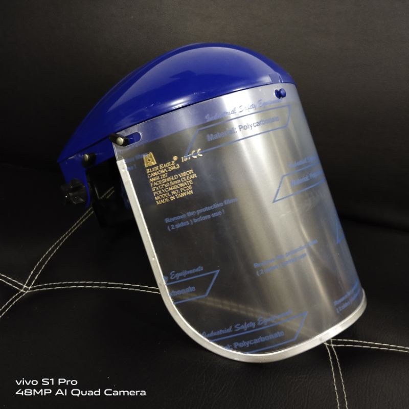 Blue Eagle Faceshield B1ye Browguard FC25 visor | Shopee Philippines