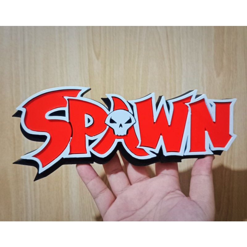 Spawn Logo Display For Spawn Collectible Action Figures | Shopee ...