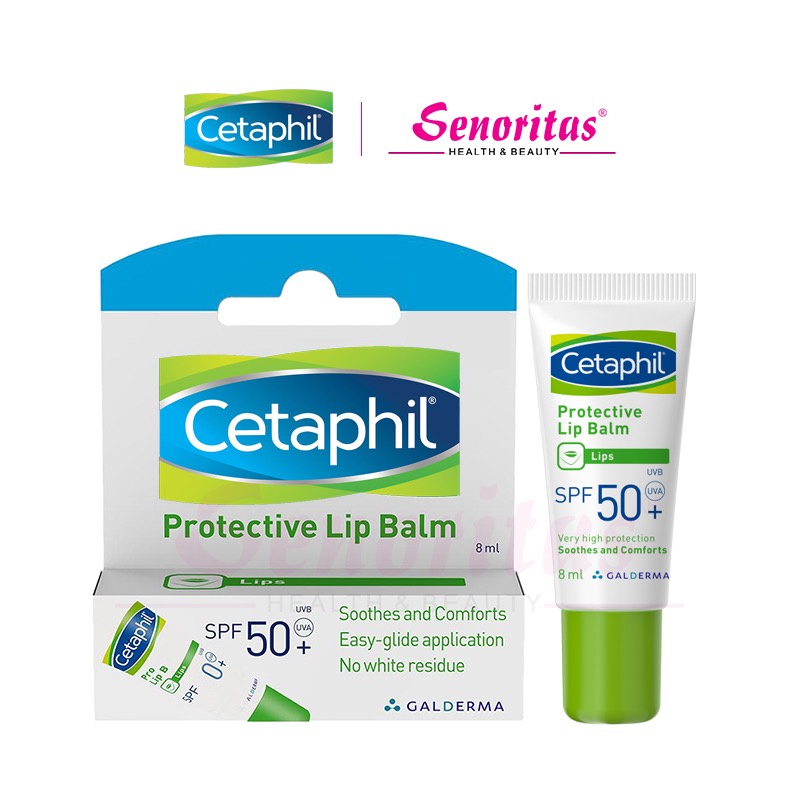 CETAPHIL Protective Lip Balm SPF50 (8ml) | Shopee Philippines