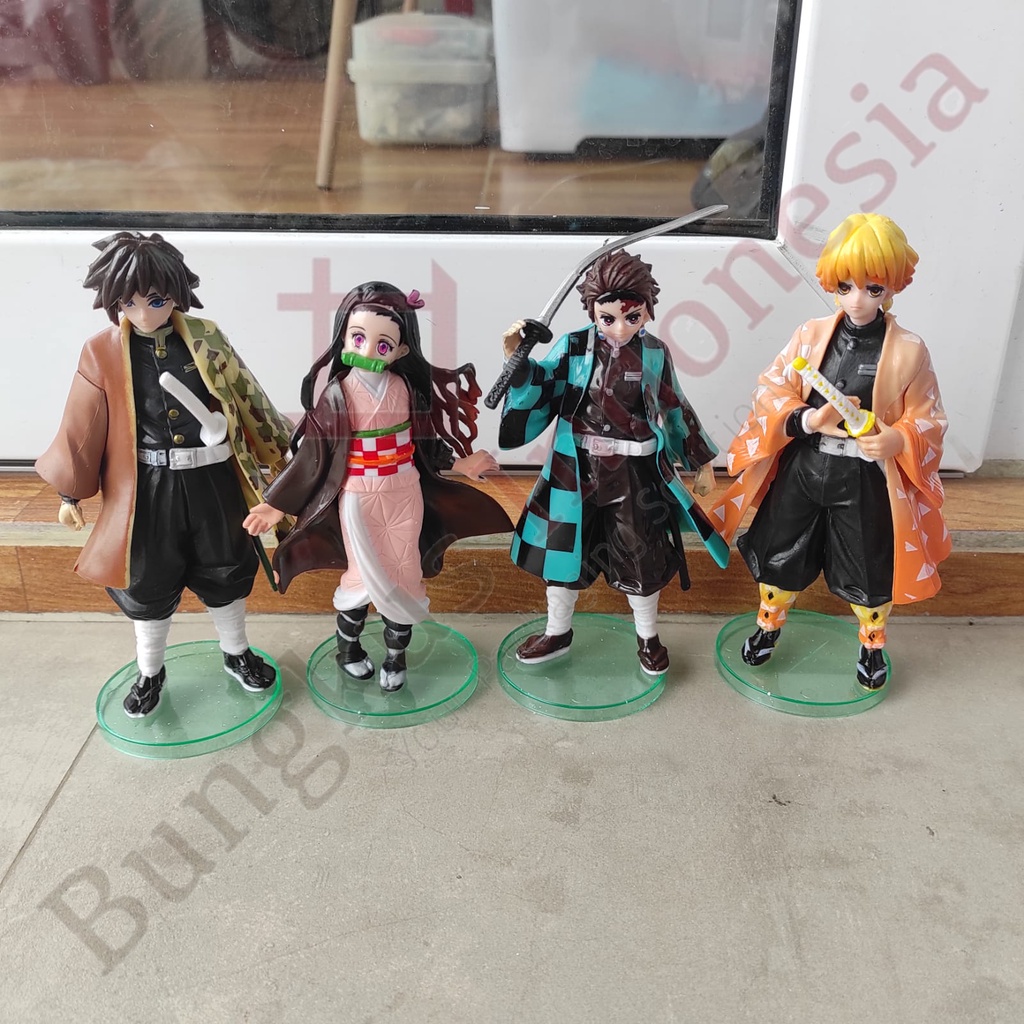 Toy Figure Tanjiro Kamado Demon Slayer Vibration Stars/Action Figure ...