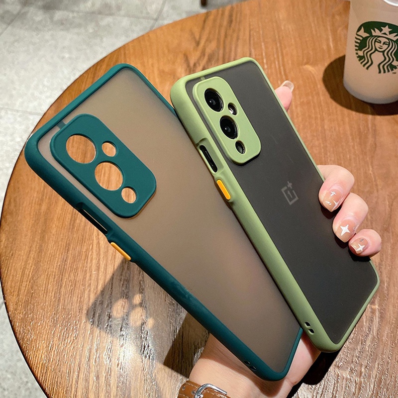 Casing Oneplus 11 5G 10 9 Pro 10T Nord CE 2 Lite Nord 2T Frosted Clear ...