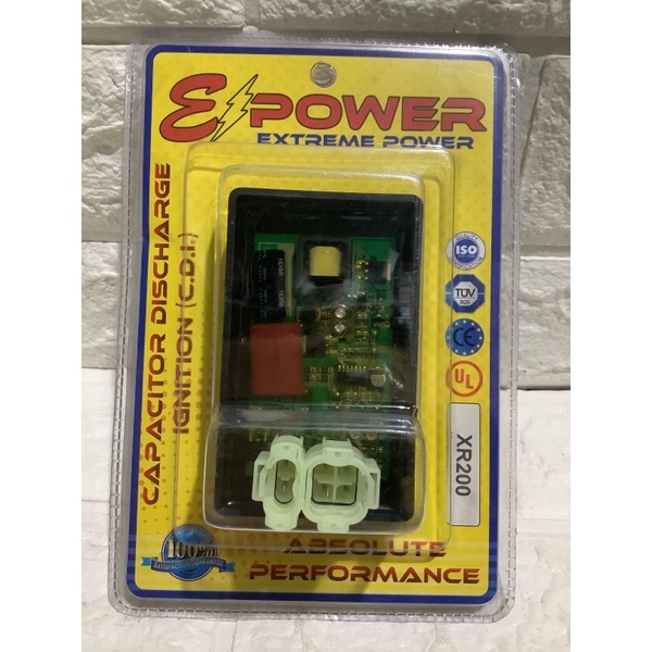 XR200 CDI UNIT EPOWER | Shopee Philippines