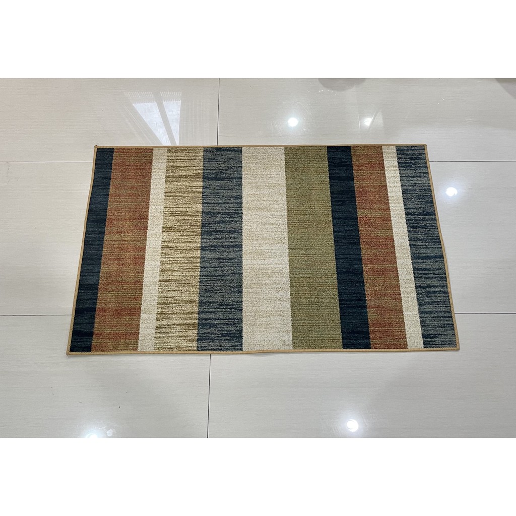 120x80cm Modern Carpet for Home Living Decoration Geometric Pattern ...