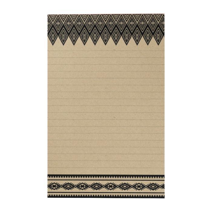 Papemelroti Patterned Writing Pad Notepad | Stationery | CLEARANCE ...
