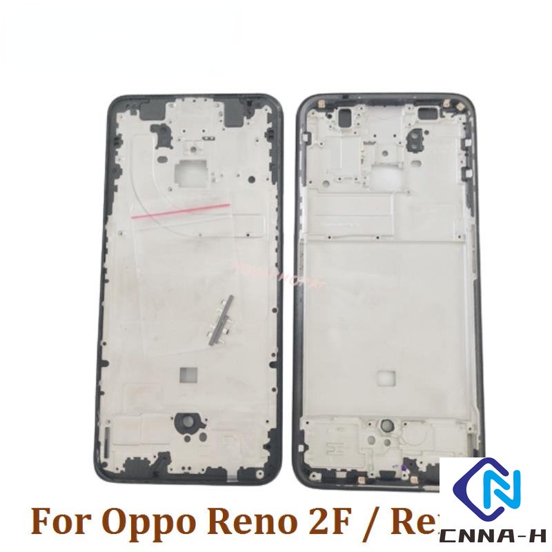 LCD Front Housing Frame For For Oppo Reno 2F / Reno 2Z LCD Display ...