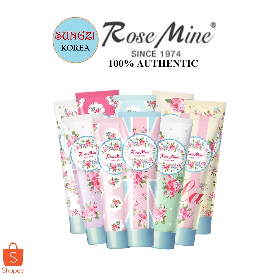 Rosemine Perfumed Hand Cream 60ml Korean Cosmetics | Shopee Philippines