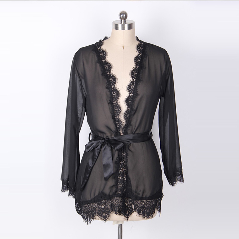 Erotic Pajamas Lace Lingerie Sexy Lingerie Woman Sex Clothes Babydoll ...