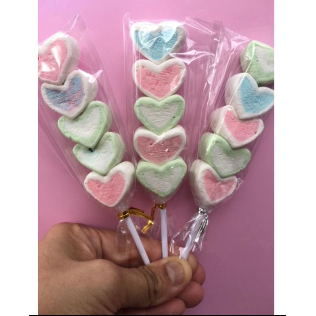 (HALAL)VIRAL LOVE STICK MARSHMALLOW JAJAN LEGEND OLDSCHOOL JUNK FOOD ...