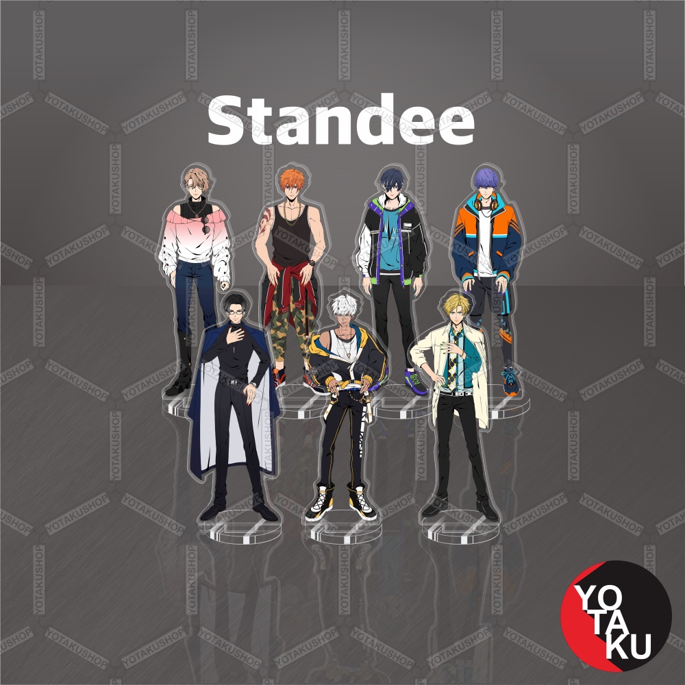 Big Standee Acrylic Anime Figure Obey Me! Stb98 Series 4 YOTAKUSHOP ...