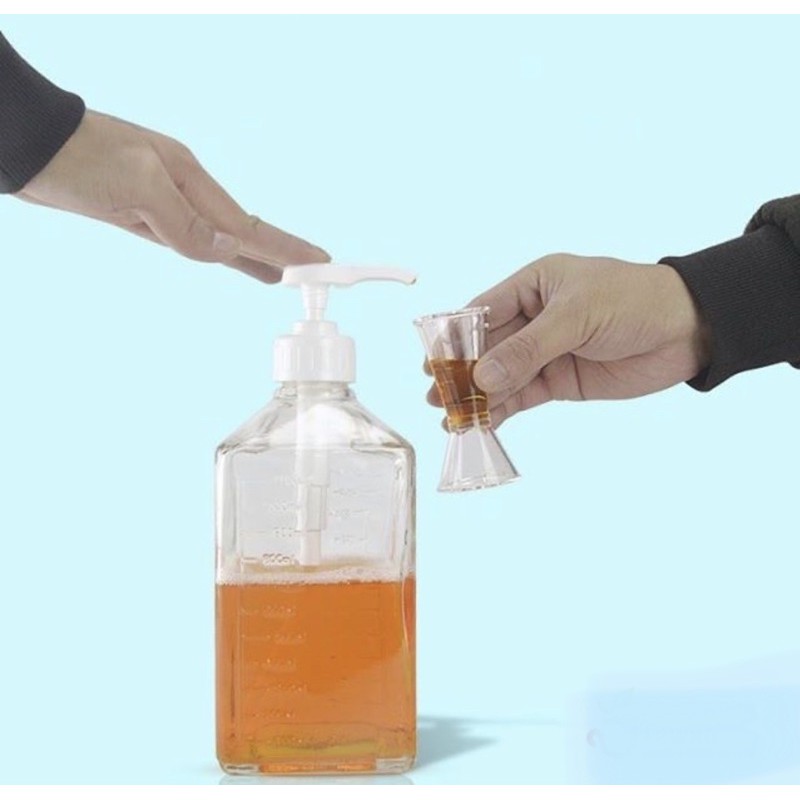 Fructose Pump Plastic Bottle 1600ml | Shopee Philippines