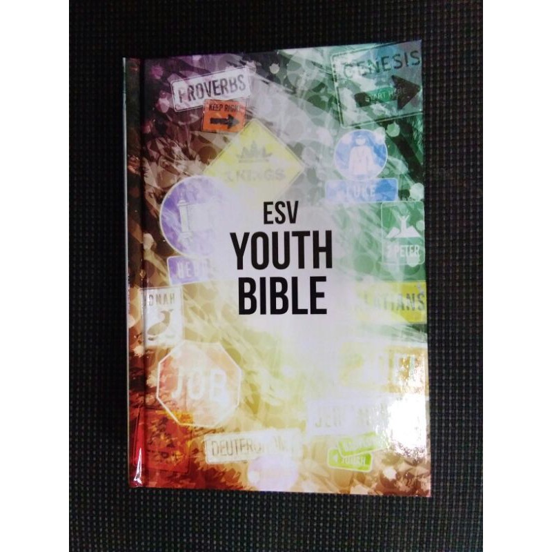 ESV Youth Bible Hardbound | Shopee Philippines