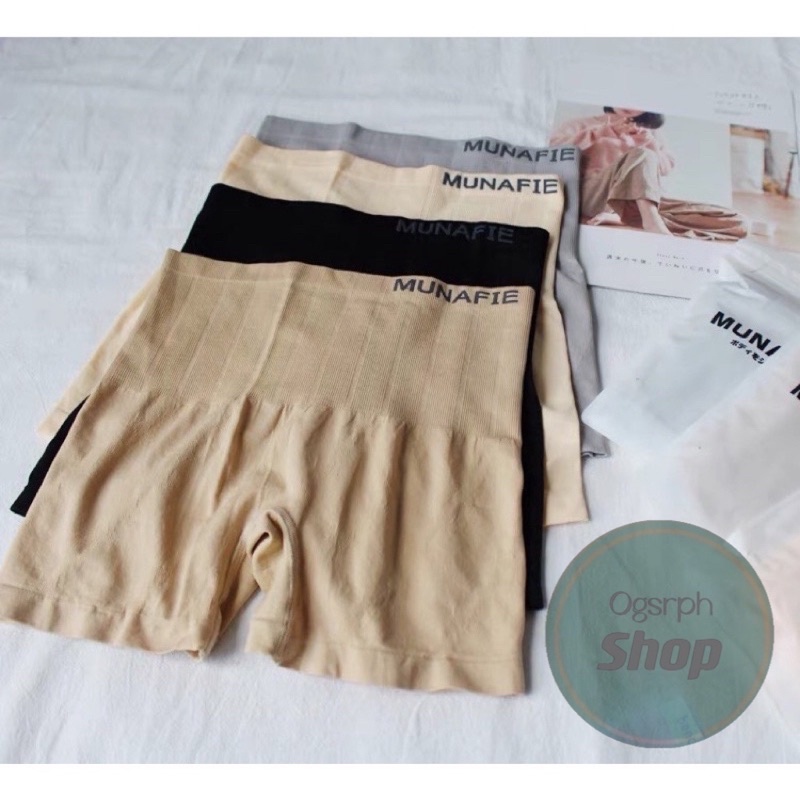 Upgrade Japan Munafie Womens High Waist Slimming abdomen in Panty Seamless | Shopee Philippines