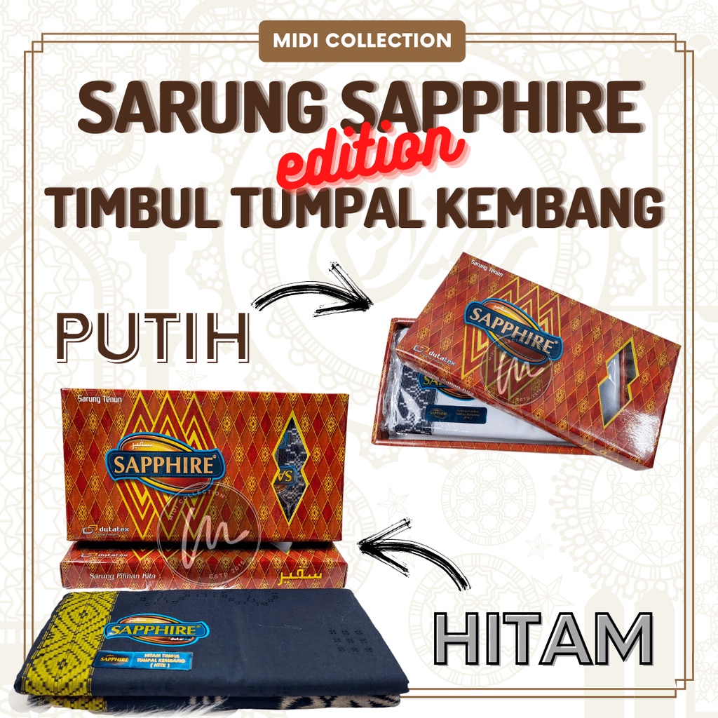 SAPPHIRE COVER Embossed Flower Edition (TTK) | Shopee Philippines