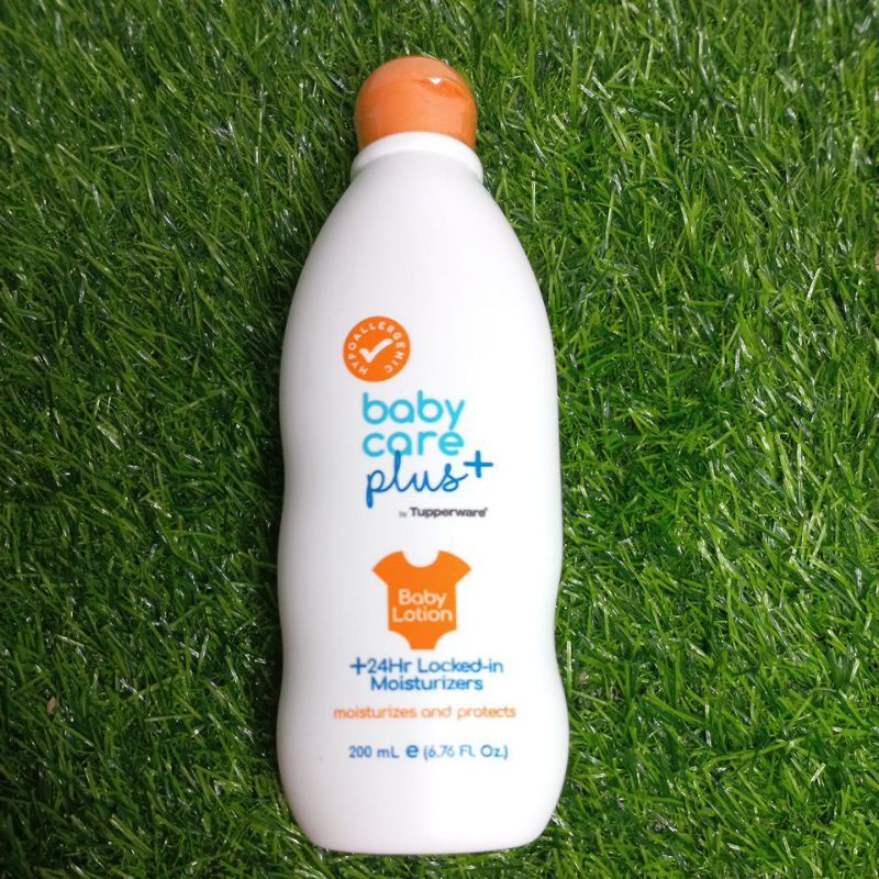 Baby Care Plus Baby Lotion by Tupperware | Shopee Philippines