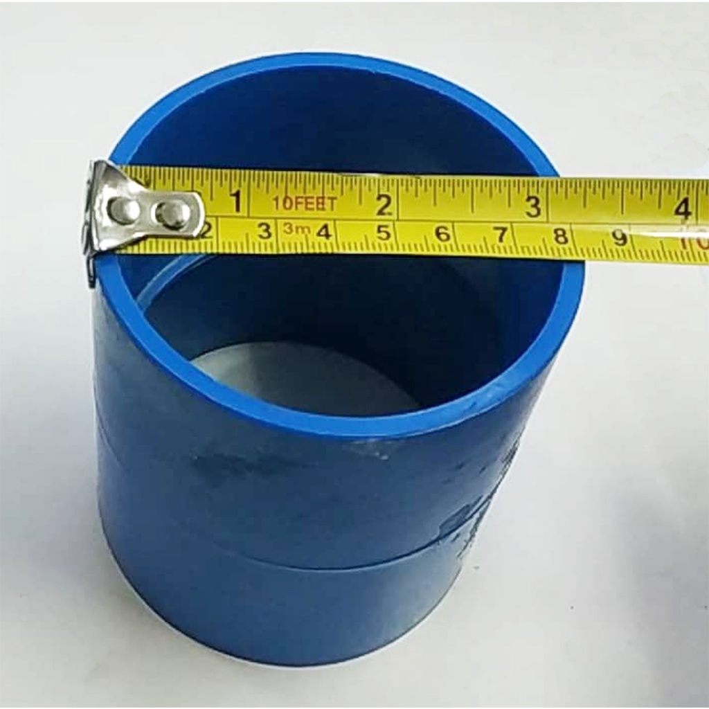 PVC COUPLING 75MM BLUE FOR CLEAN WATER === PVC COUPLING 2-1/2" | Shopee ...