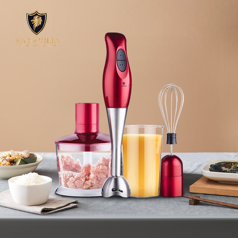 Kaisa Villa food processor hand blender electric immersion blender hand mixer meat grinder mixer ...