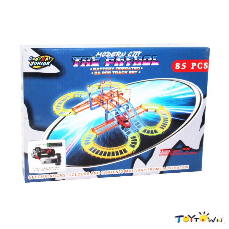 Road Rats JR. B/O Modern City - The Patrol | Shopee Philippines