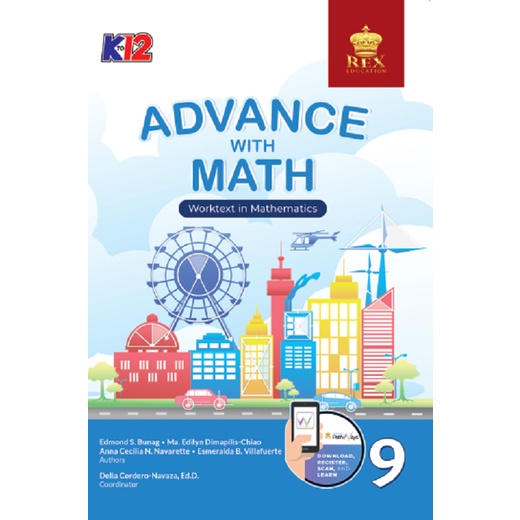 Advance With Math 9 (2021 Edition) | Shopee Philippines