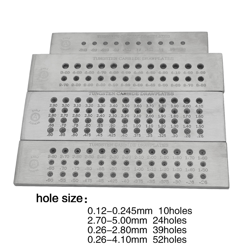 Round Wire Drawing Plate Gold And Silver Wire Drawing Plate Gold Wire ...