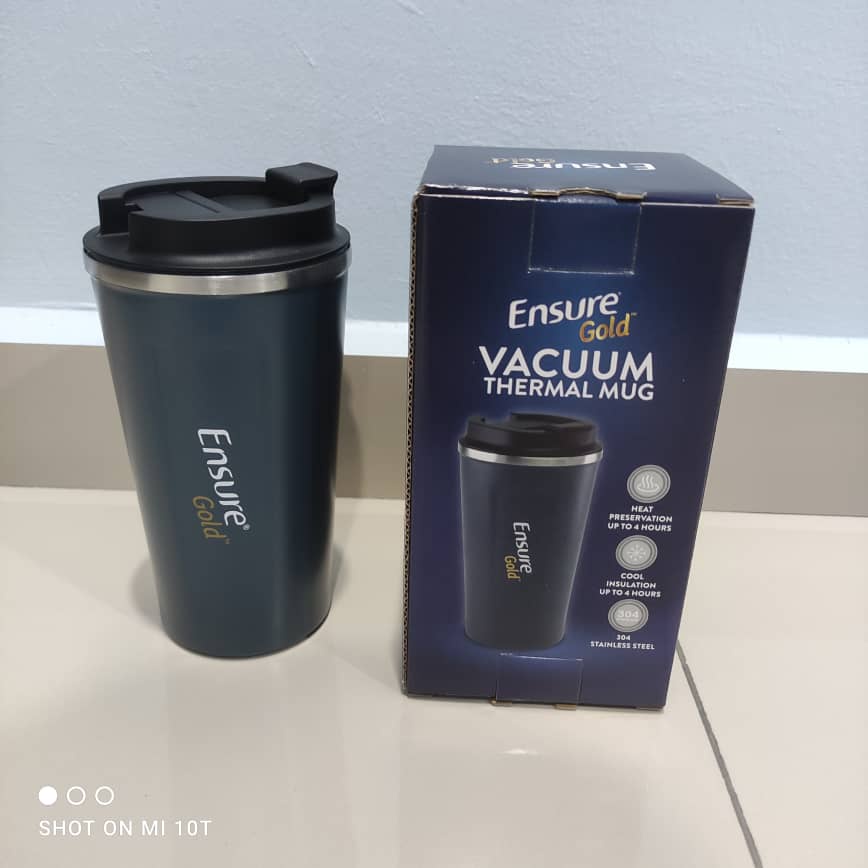 Ensure Gold VACUUM Thermal Mug 510ml | Shopee Philippines