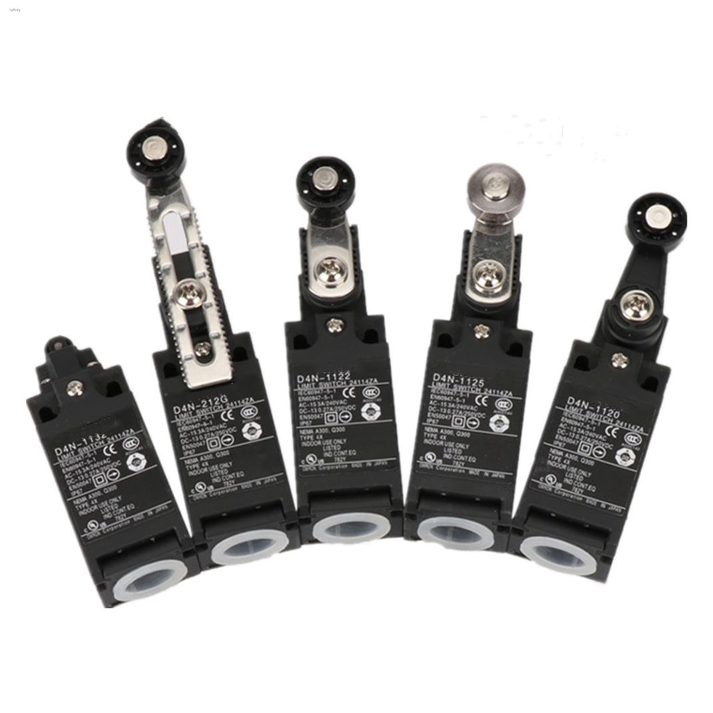 Limit switch D4D-3572R roller impact type manual reset stroke safety ...