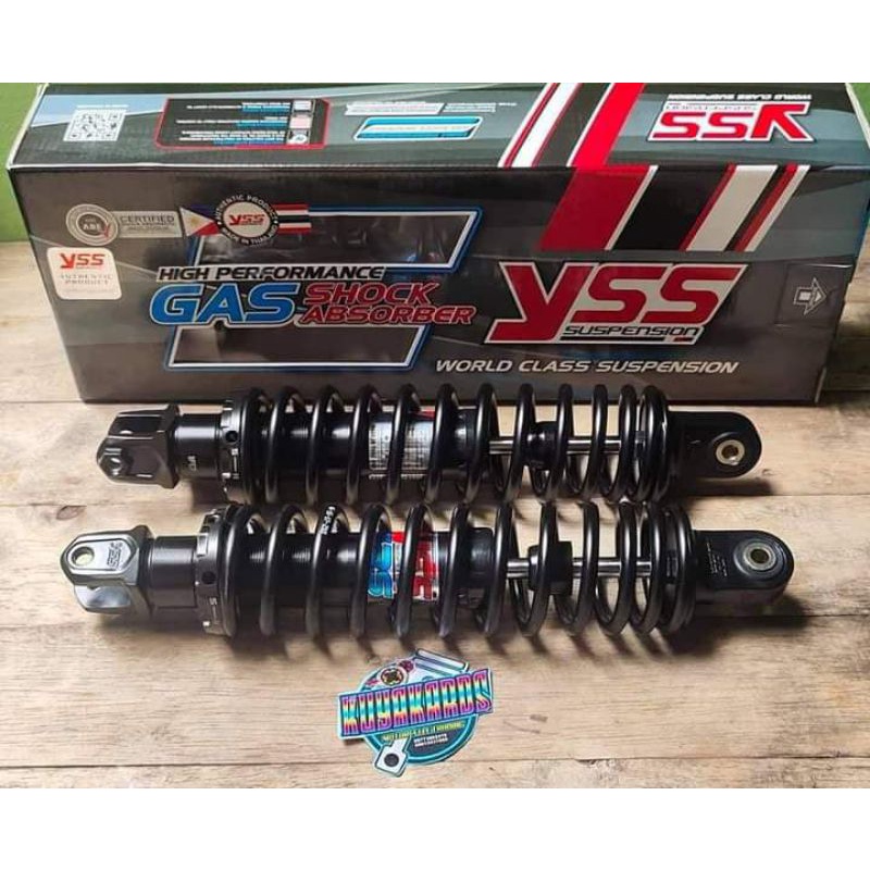 YSS DTG PLUS 305MM Shock Absorber for Aerox V1, Aerox V2, Nmax V2, Nmax ...