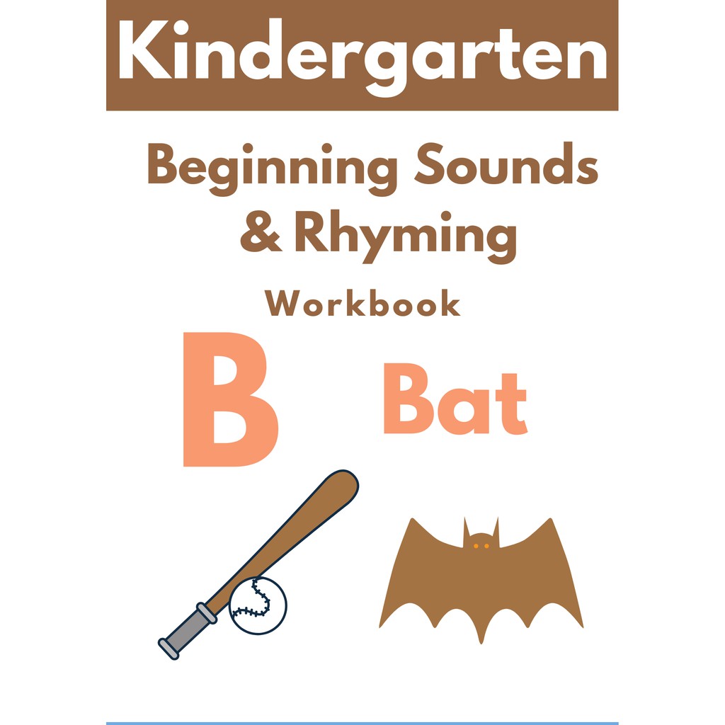BEGINNING SOUNDS & RHYMING 44 ACTIVITY PAGES | Shopee Philippines