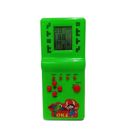 Game Bot Old School Toys Gamebot tetris Game boy Brick Game - Latest ...