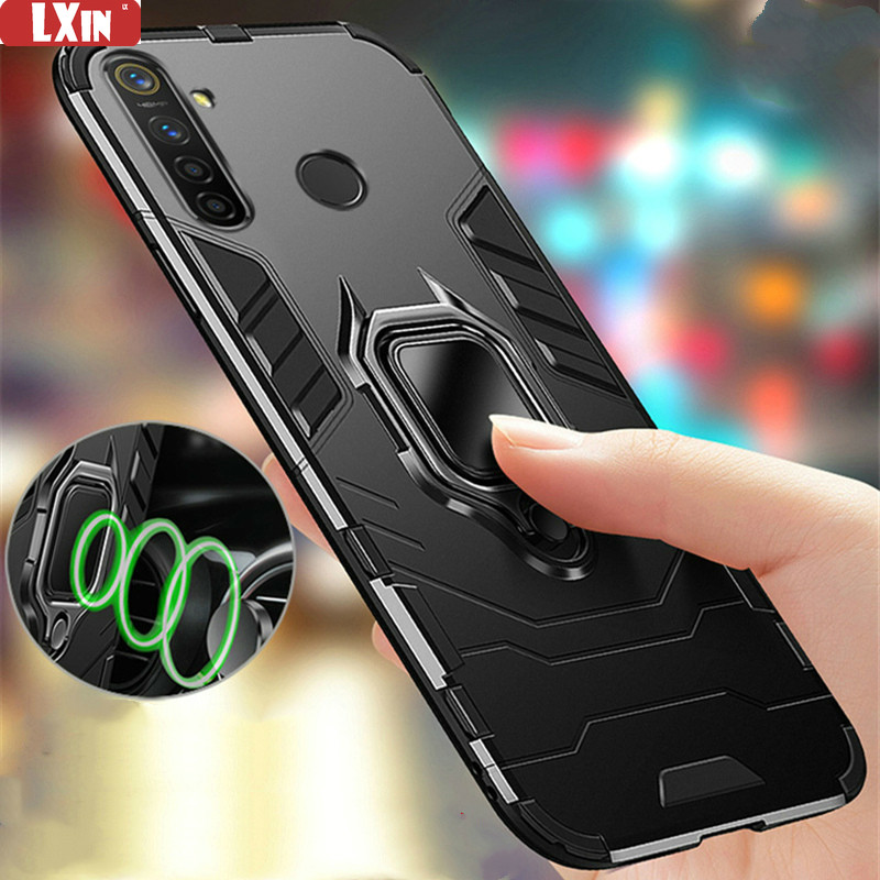 Armor Case For Realme C11 C3 C2 Realme 7/7Pro 6i / 6 Pro Realme 5i / 5 ...
