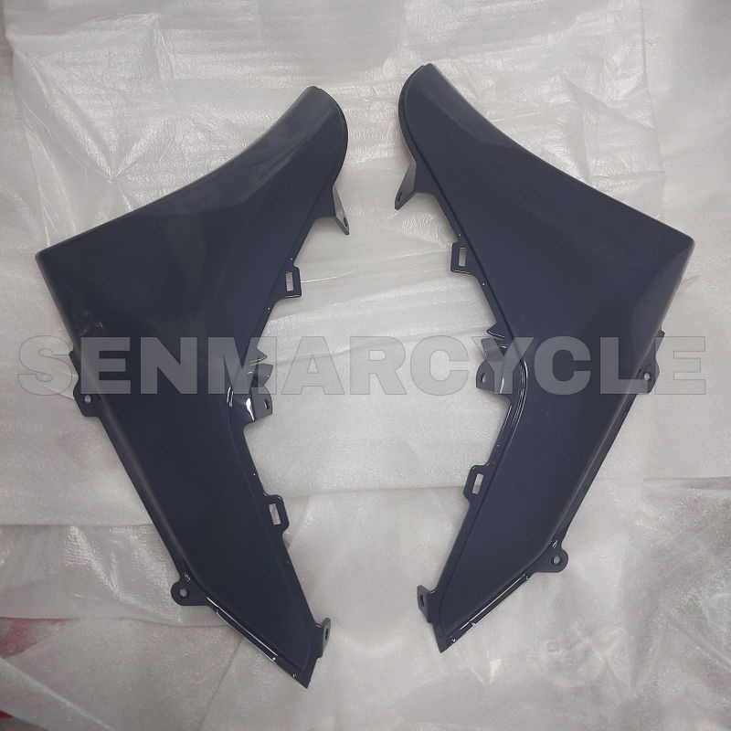 NMAX V2 POWER GRAY MOLE SIDE COVER STOCK GENUINE YAMAHA ORIGINAL ...