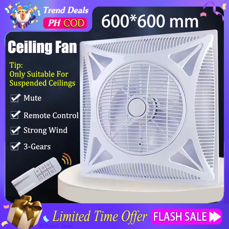 Fan Ceiling Fan Embedded Fan Kitchen Fan Ceiling Mounted fan High Wind ...