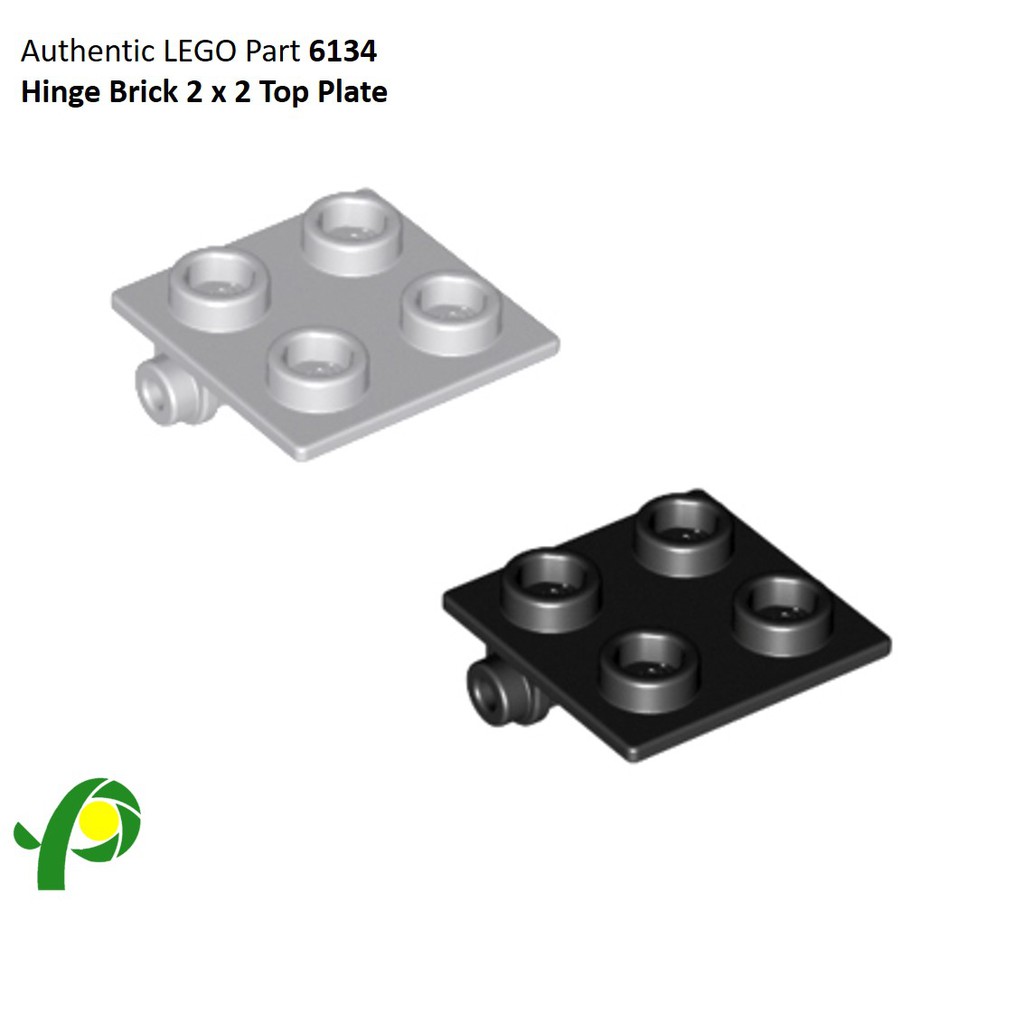 LEGO Parts 6134 Hinge Brick 2x2 Top Plate | Shopee Philippines