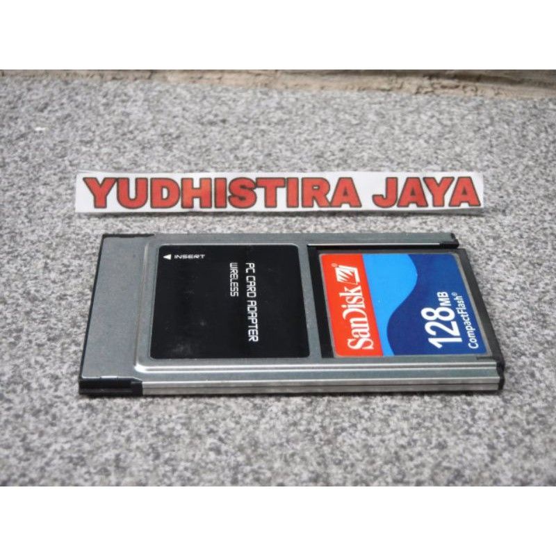 Cf Card to PCMCIA Numerical Control Mechine Flash CNC IPC Adapter ...