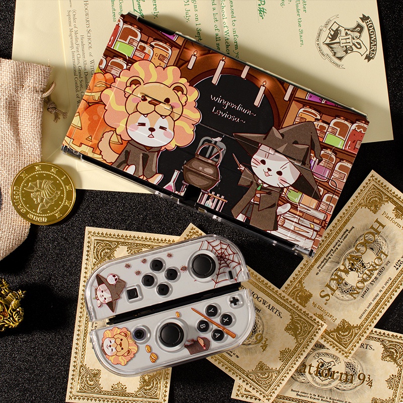 Cute Switch OLED Case for Nintendo Switch & OLED, Dockable PC ...