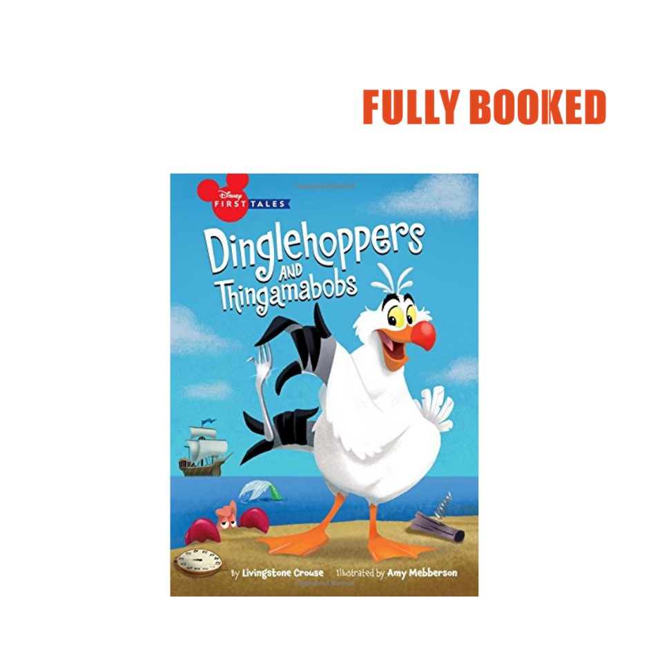 Disney First Tales The Little Mermaid: Dinglehoppers and Thingamabobs (Hardcover) by Disney ...