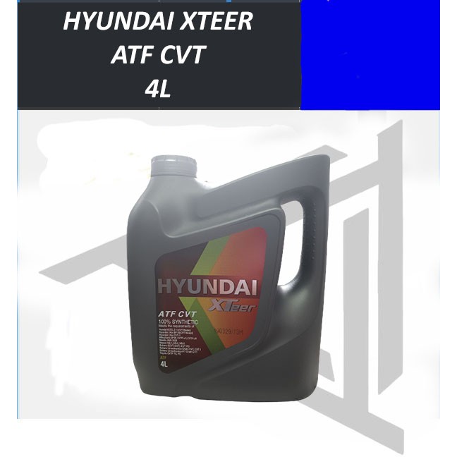 [100% AUTHENTIC] Hyundai Xteer ATF CVT 4L | Shopee Philippines