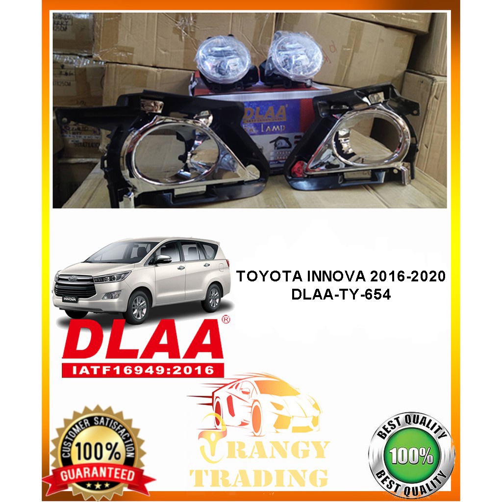 Toyota Innova 2016 to 2020 DLAA (KY) Genuine High Power Halogen Foglamp ...