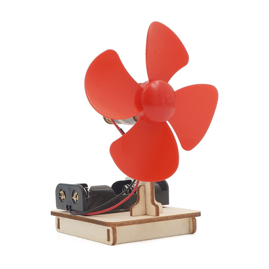 Electric Fan Model Kit Kids Science Experiment Toys School Project ...