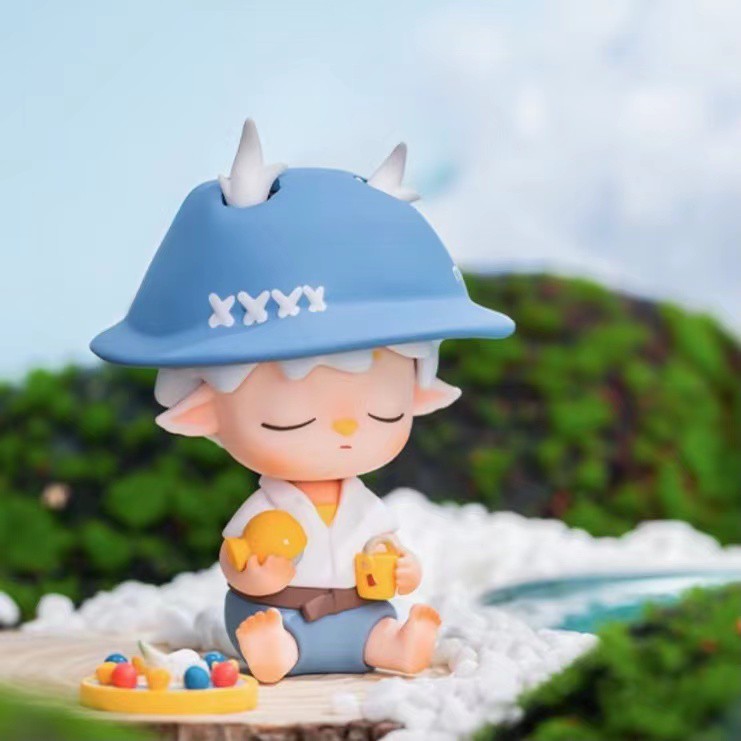 【Genuine】MIMI Children's Diary Series Blind box doll Cute Figures ...