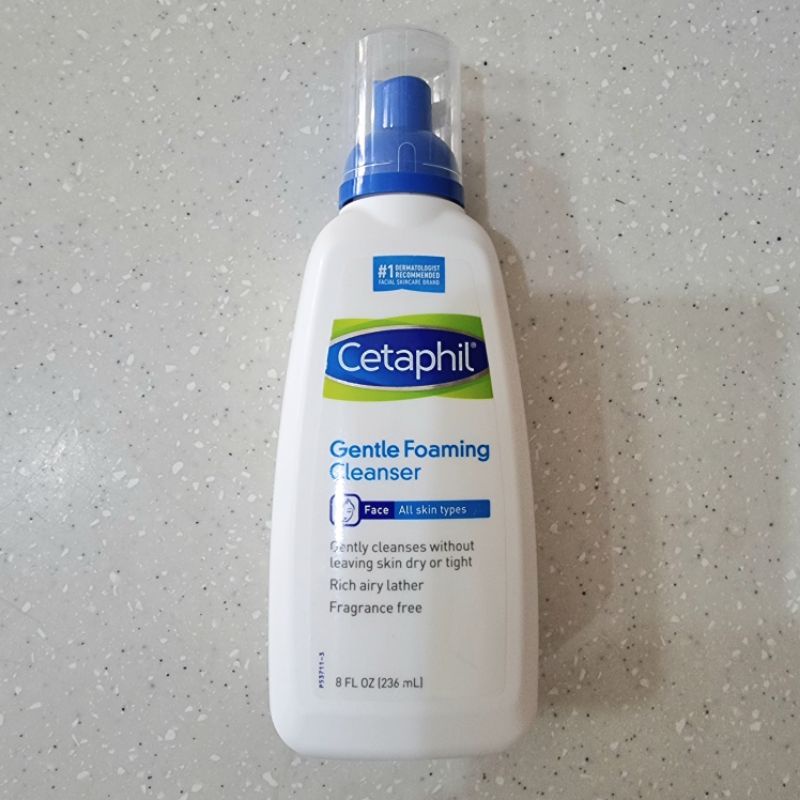 cethapil cleanser Cetaphil Pro DermaControl Oil Removing Foam Wash OR ...