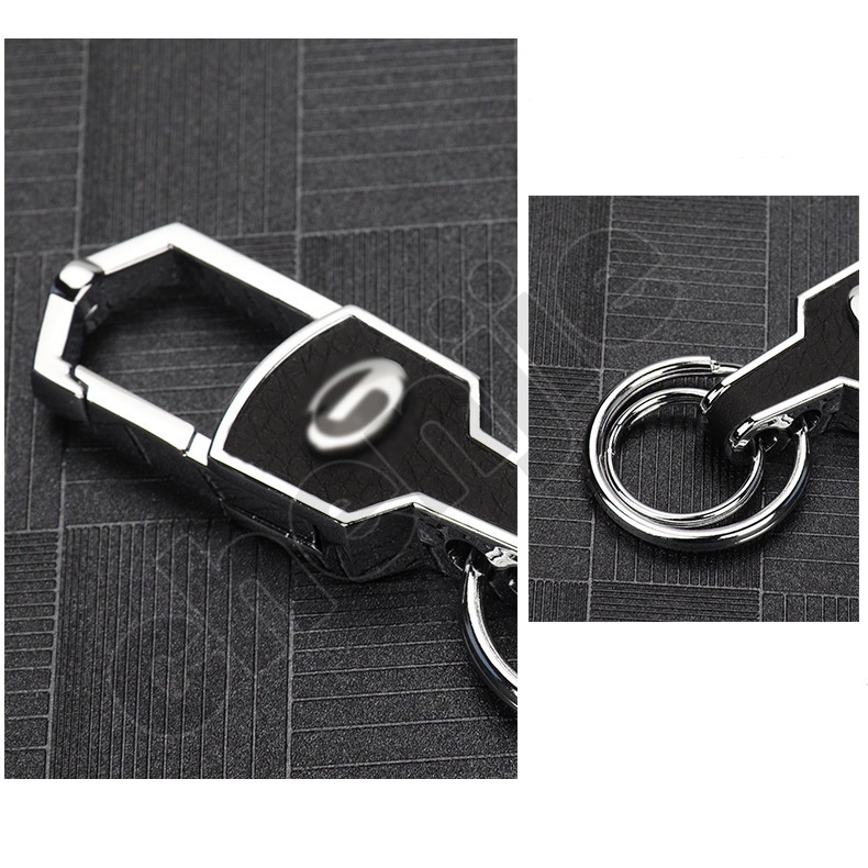 High quality Alloy Leather for Nissan keychain car motorcycle key ...