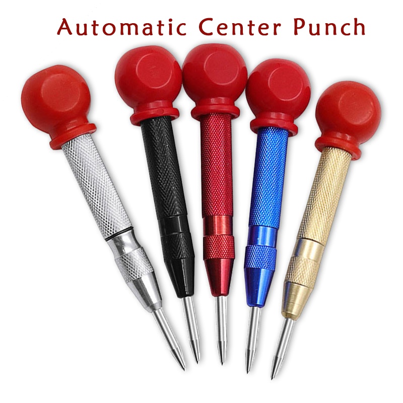 Glass Punch Automatic Center Punch 130mm Drill Automatic Window ...