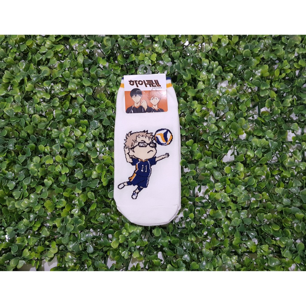 Iconic Korean Socks HAIKYUU Character Adult Socks(Made in Korea ...