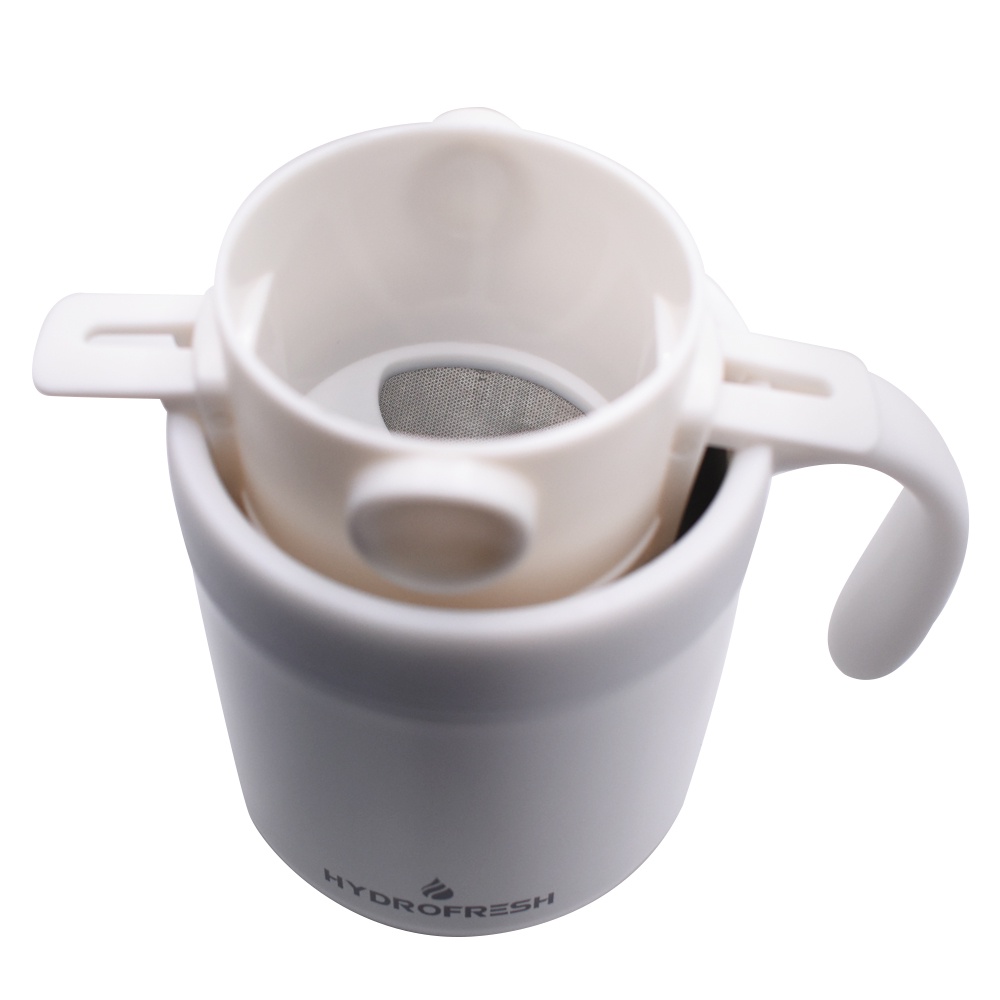 SURPLUS Hydrofresh Mug with Coffee Dripper Set 350ml | Shopee Philippines