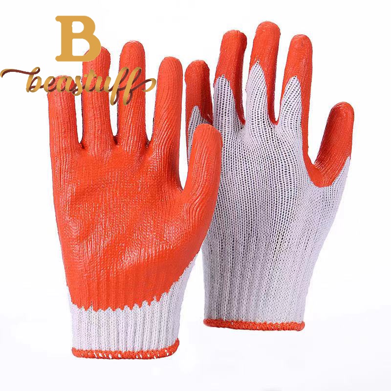 1 dozen/12 pairs Good Quality Thick Cotton String Knit Orange Rubber ...