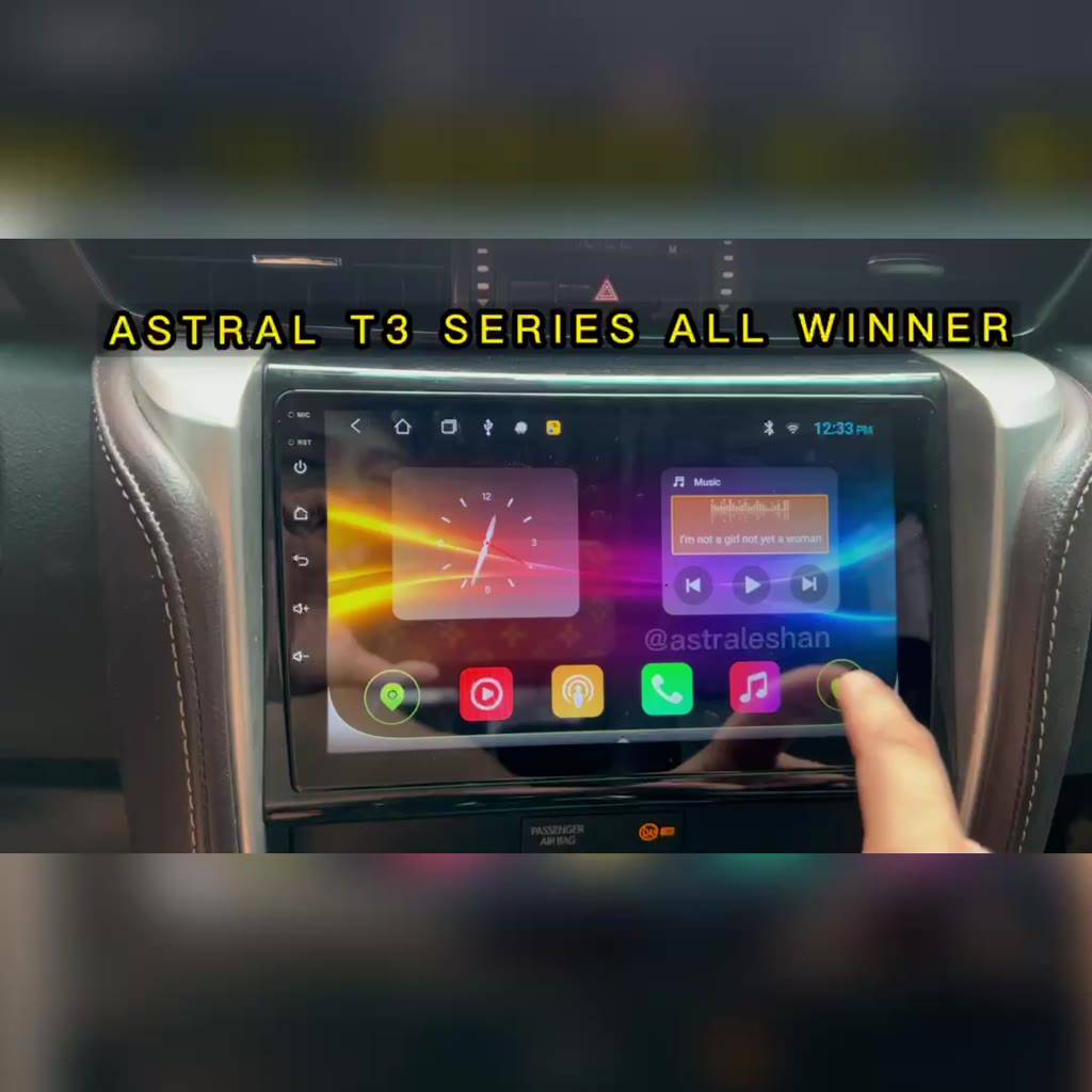 TOYOTA FORTUNER 2005-2015 ASTRAL ANDROID HEAD UNIT | Shopee Philippines
