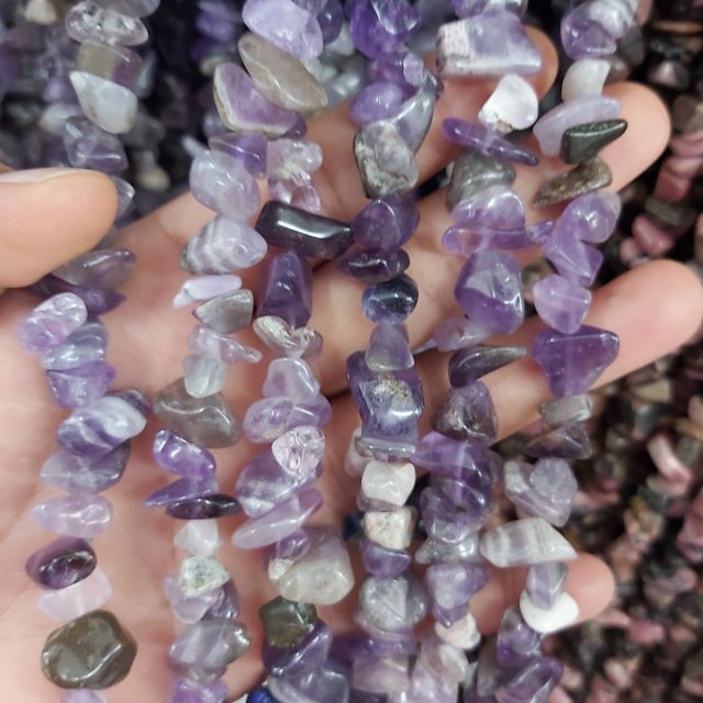 SMALL AMETHYST CHIPSTONE | Shopee Philippines