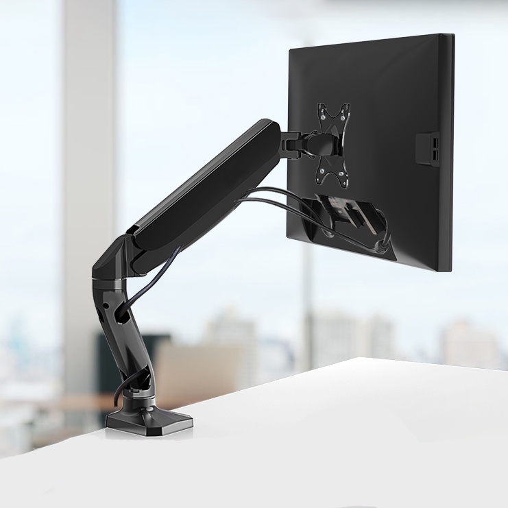 Expose Monitor Mount Laptop Adjustable monitor Stand PC Desk Arm ...