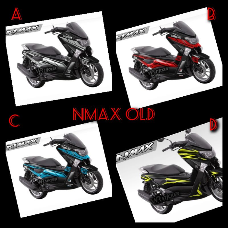 Nmax old full body sticker plus lamination | Shopee Philippines