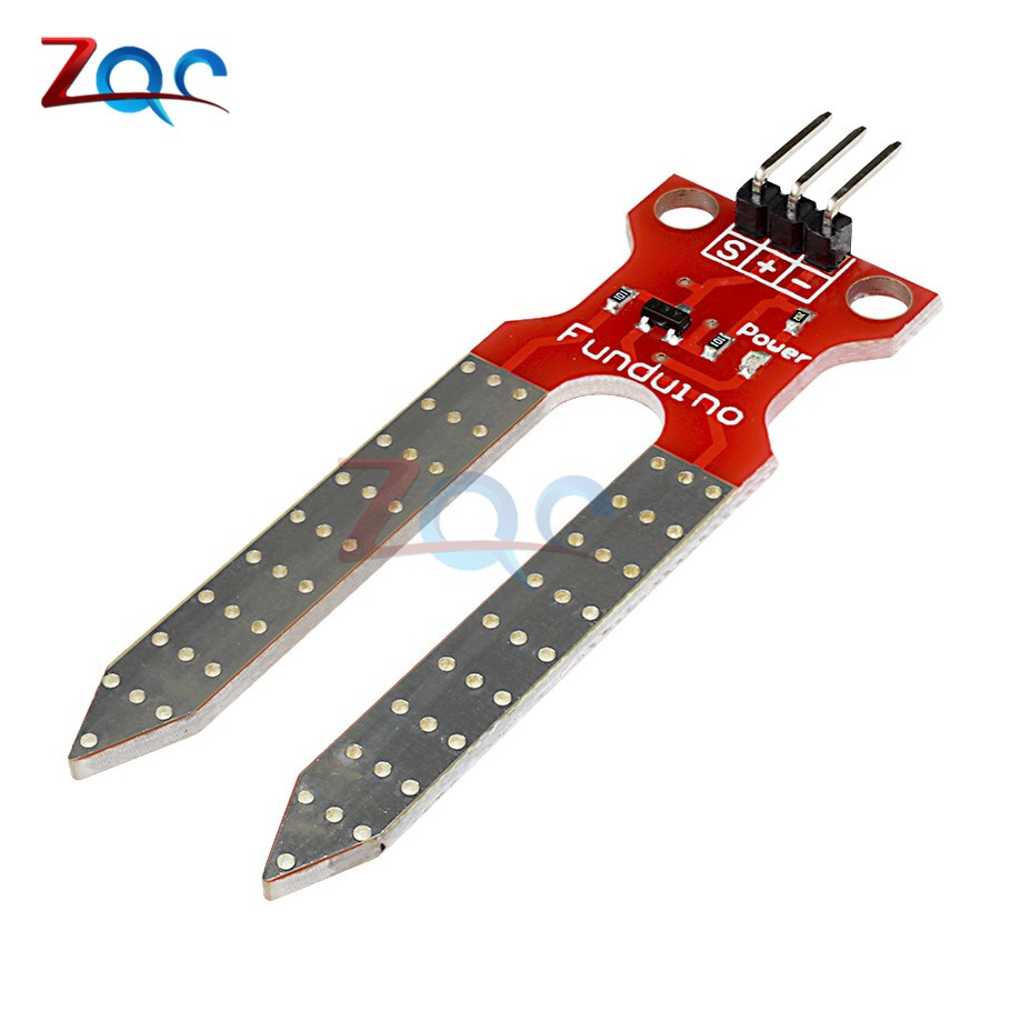 2pcs Soil Humidity Sensor Module Hygrometer Detection Soil Moisture Sensor Sensing Module for ...